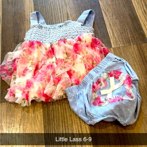 Little Lass | Matching Sets | Lilly Lass Baby Girl Set 69m | Poshmark